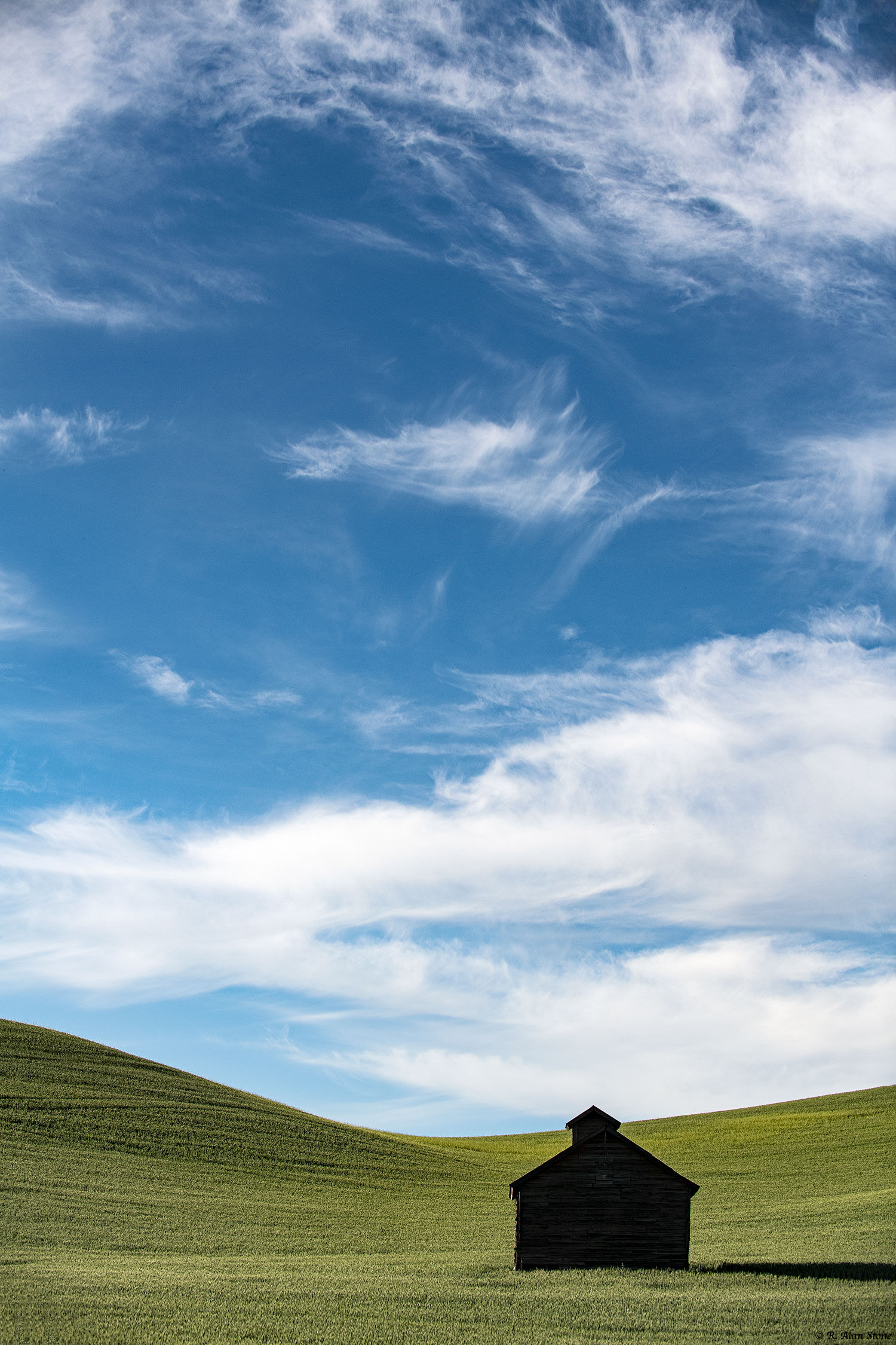 Palouse Barn | Colfax, Washington | Richard Stone Photography